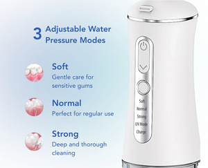 Wisdom Advanced Dental Water Flosser with UV Light