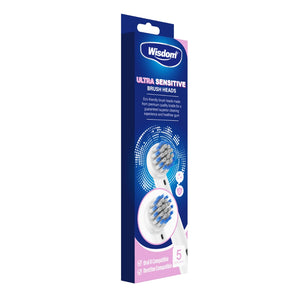 Wisdom Ultra Sensitive Replacement Heads 2 x 5 packs